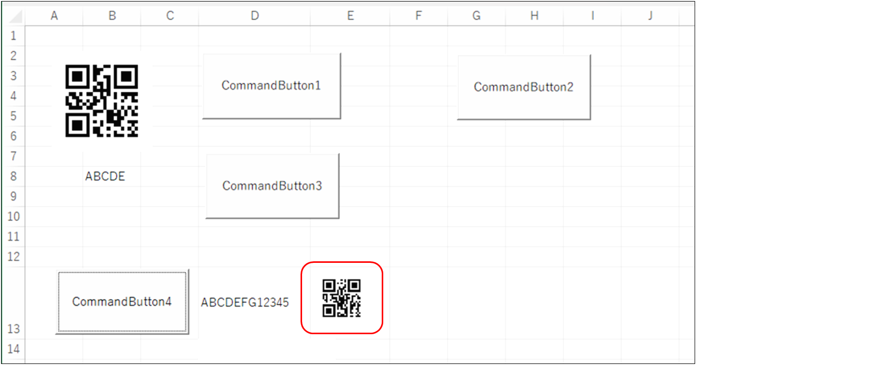 VBA 203号室:ExcelシートにQRコードを追加 | Kappo blog